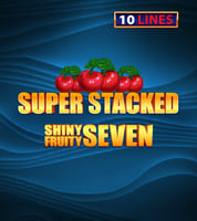 Shiny Fruity Seven 10 Lines Super Stacked