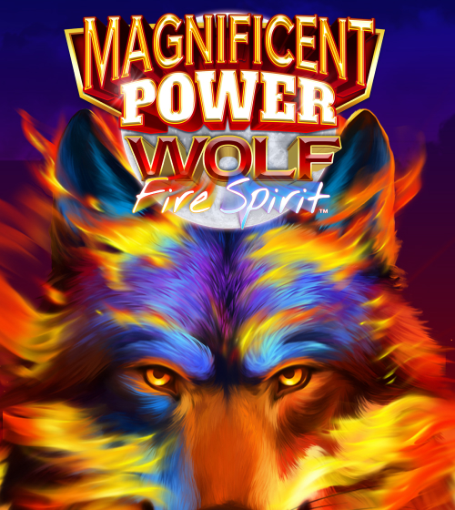 Magnificent Power Wolf Fire Spirit
