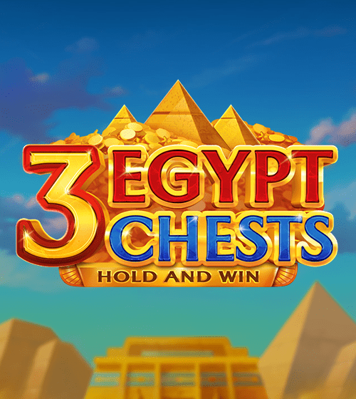 3 Egypt Chests