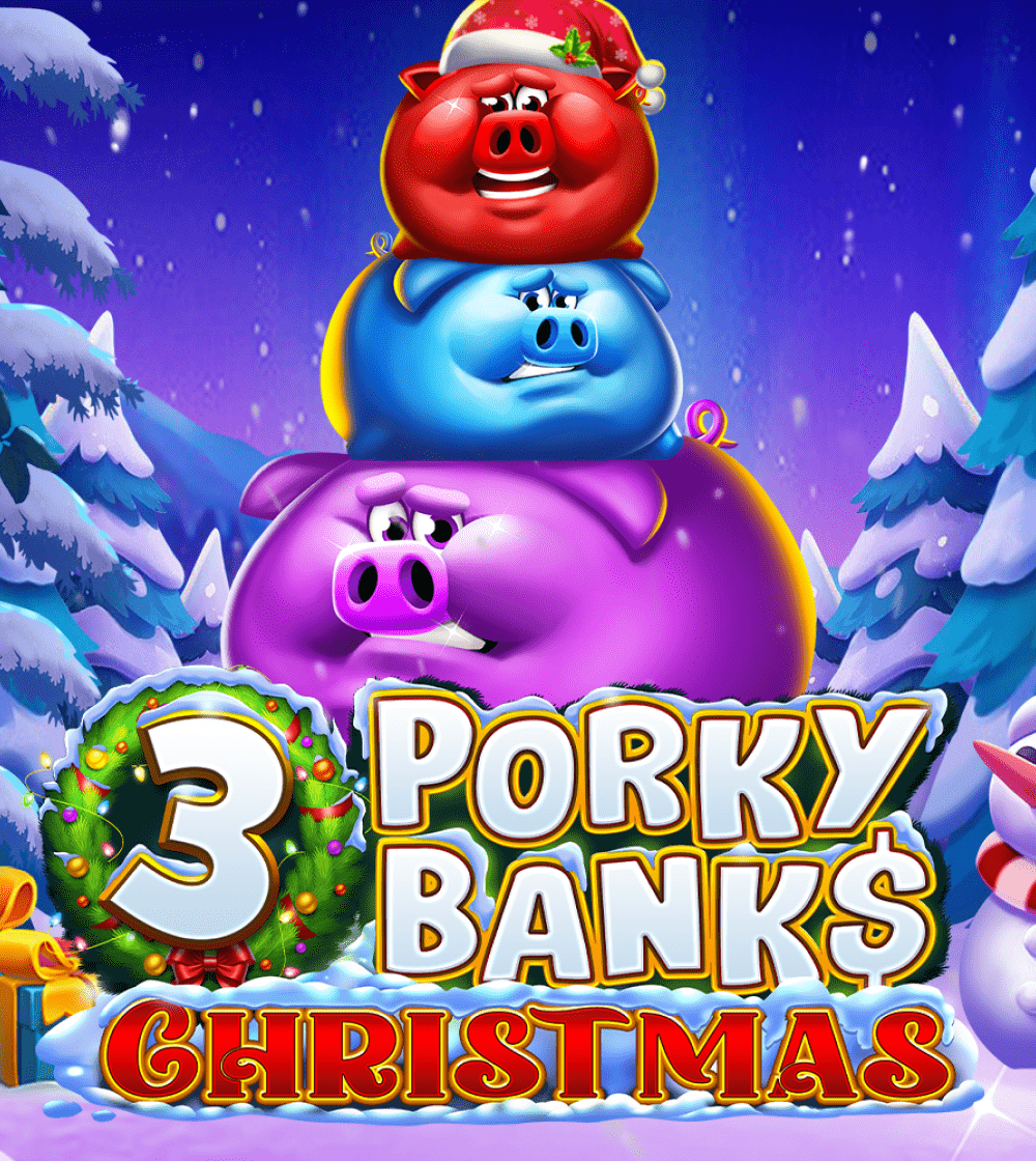 3 Porky Banks: Christmas Edition