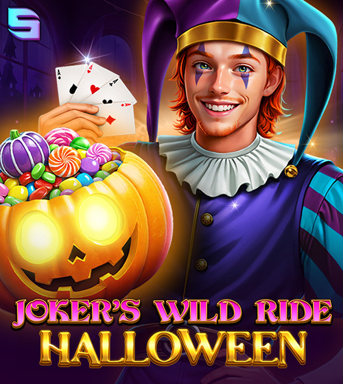 Грати в Joker's Wild Ride - Halloween ⑦⑦⑦ ігровий автомат від Spinomenal