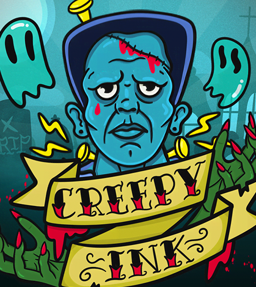 Creepy Ink