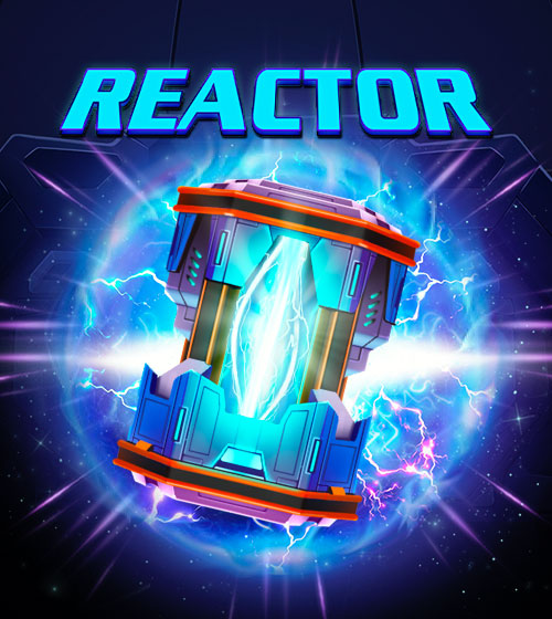 Грати в Reactor ⑦⑦⑦ ігровий автомат від Red Tiger