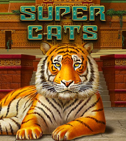 Грати в Super Cats ⑦⑦⑦ ігровий автомат від Amatic