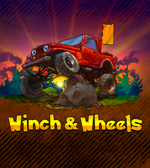WINCH AND WHEELS